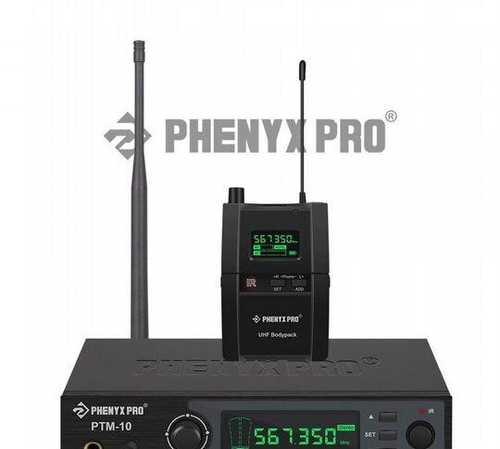 Ушной мониторинг Phenyx pro PTM-10