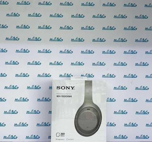 Наушники sony wh 1000xm4 Silver