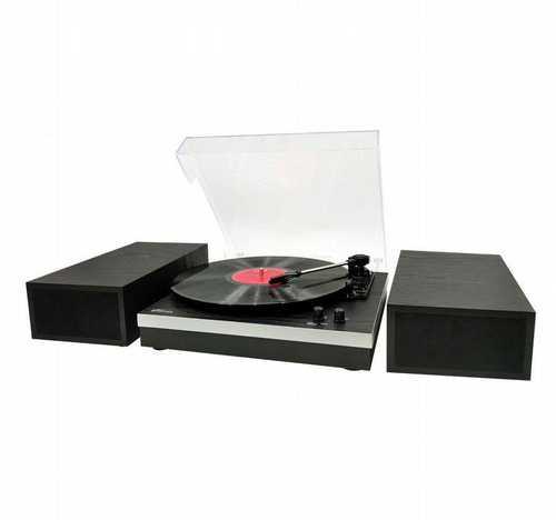 Проигрыватель винила Ritmix LP-380B Black wood