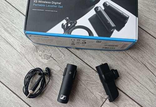 Sennheiser xsw-d portable lavalier set