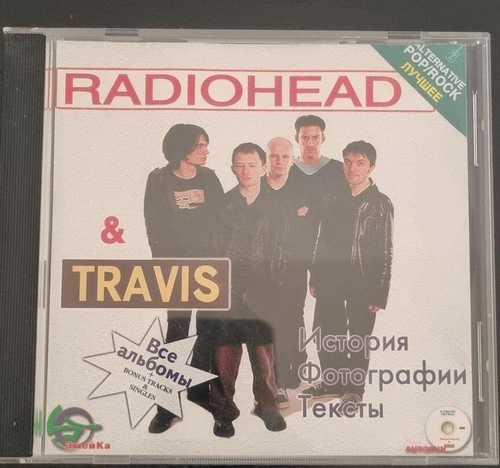 Cd диск мр3 Radiohead