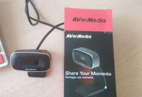 Веб-камера aver media hd webcam pw3100
