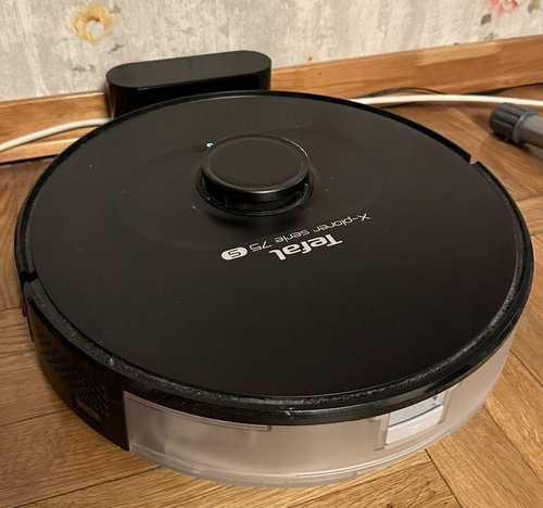 Робот пылесос tefal x plorer serie 75 s