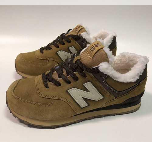 Кроссовки new balance 574 зимние 41,42,43 44