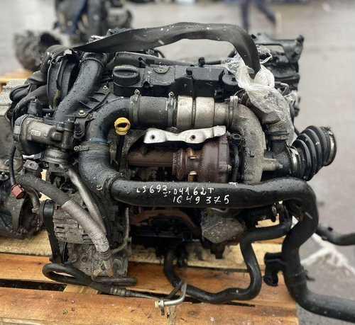 Двигатель D4162T Volvo V40 D2 2012-2016