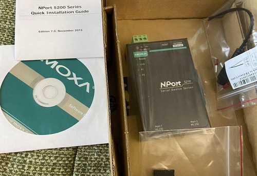 Преобразователь moxa NPort 5210