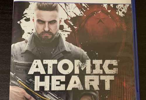Atomic Heart PS5 диск
