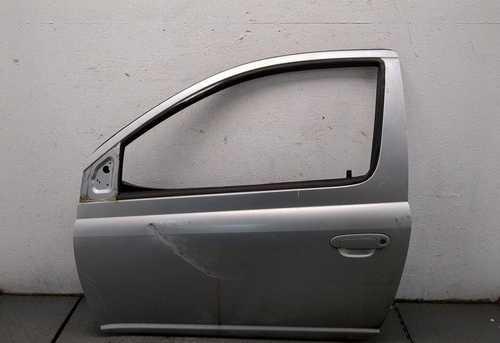 Стекло боковой двери Toyota Yaris, 2004
