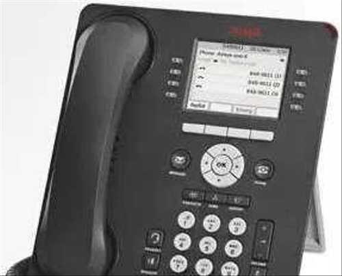 Телефон avaya модель 9611G