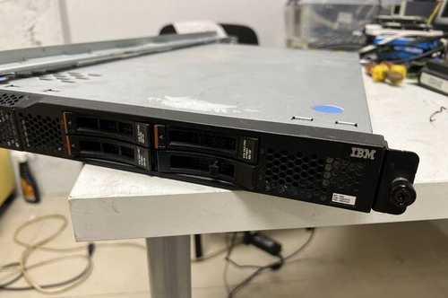 Сервер IBM x3250 m4 e3-1220v2/32 ram ddr3/2psu