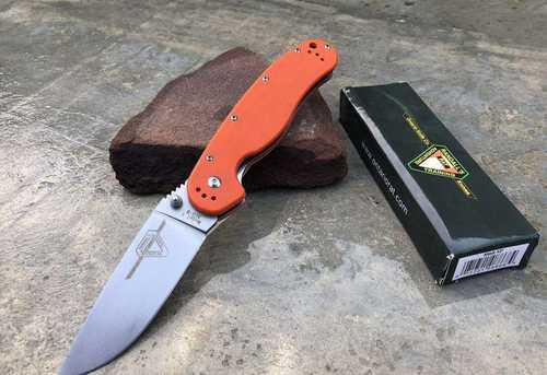 Нож Ontario Rat 1 оранжевый