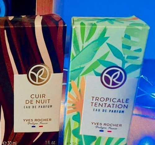 Yves rosher cuir de nuit, tropicale tantation