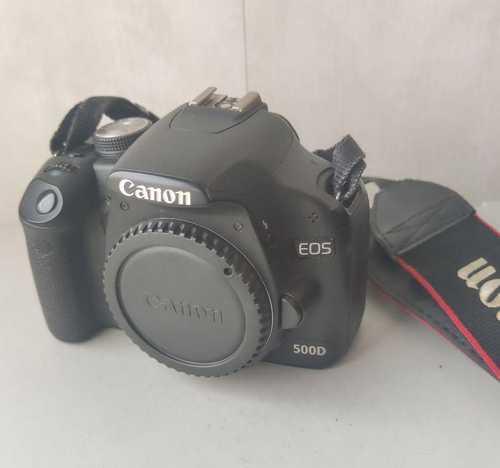 Canon 500D body (пробег 19 т)