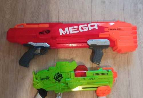 Детские бластеры nerf