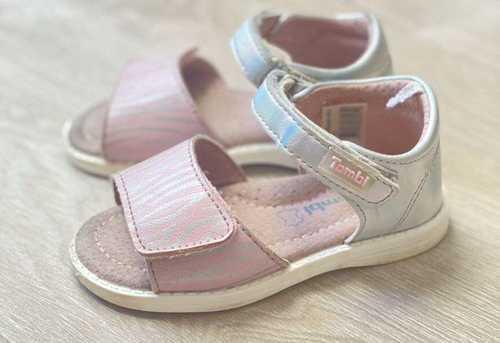 Босоножки сандалии детские для девочки