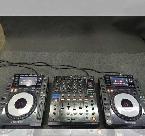 Pioneer djm 900 cdj2000nx