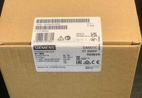 Интерфейсный модуль Siemens 6ES7155-6AU00-0DN0