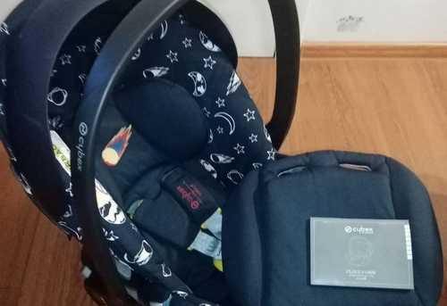 Cybex cloud z i-size 0-13 кг раскладная space roc