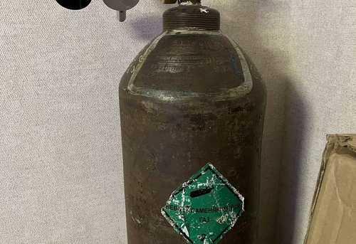 Гелиевый баллон 40л с редуктором