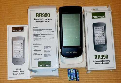 Rotel RR 990 обучаемый пульт Rotel RR 990