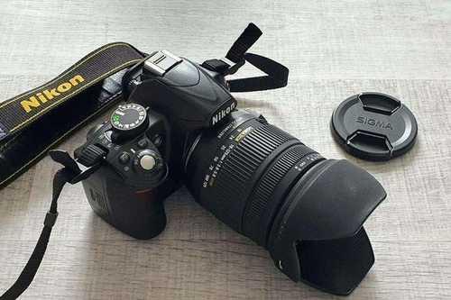 Фотоаппарат Nikon D3100 Sigma 18-125 OS HSM