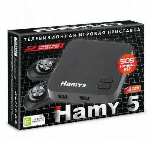 HAMY 5, 2 геймпада