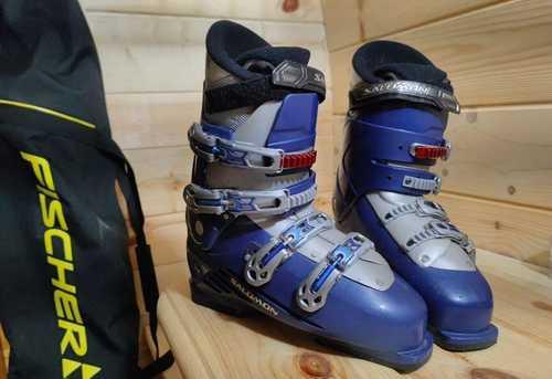 Горнолыжные ботинки salomon 29