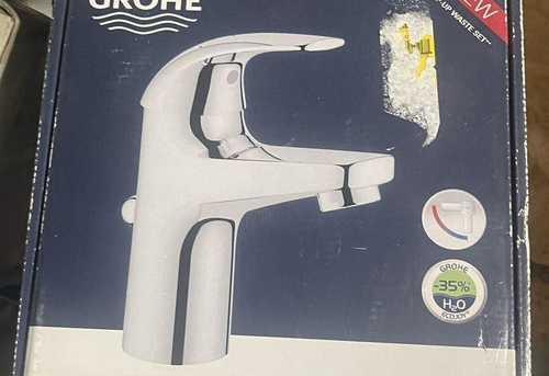 Grohe смеситель на раковину