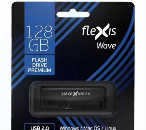 Флеш-диск Flexis Wave RBK-110 128GB USB2.0