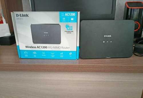 Wifi роутер d link dir 815