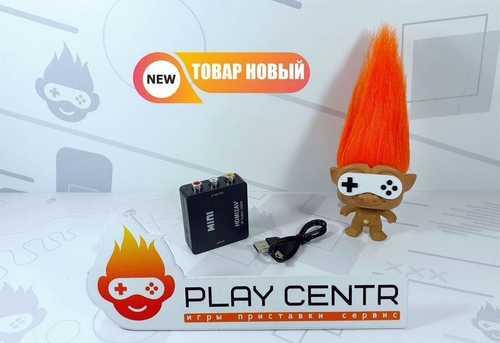 Конвертер hdmi2AV - c hdmi на тюльпаны новый