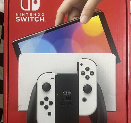 Nintendo switch oled прошитая чип