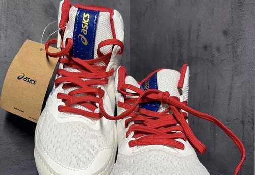 Борцовки Asics JB elite белые