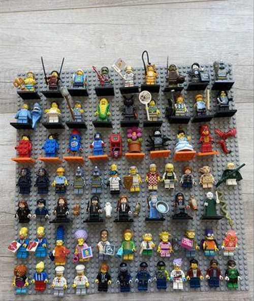 Lego Ninjago,Marvel,minifigures