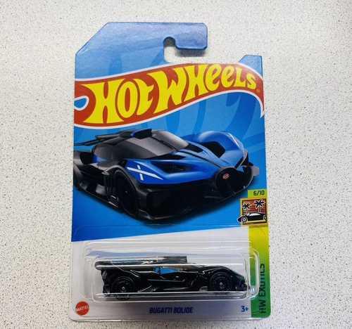 Hot wheels bugatti bolide