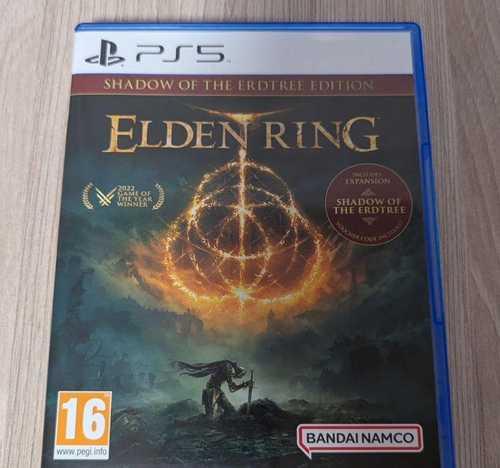 Elden ring PS5 (без dlc)