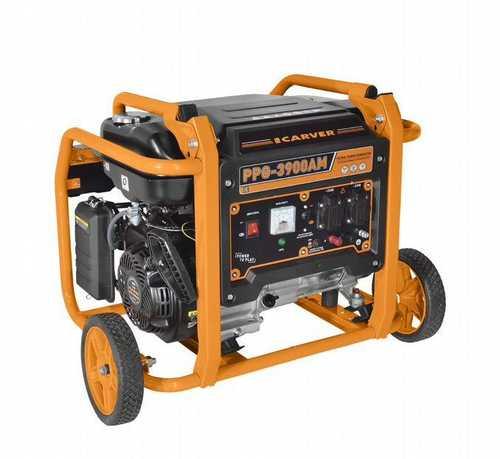 Генератор carver PPG- 3900аm карвер