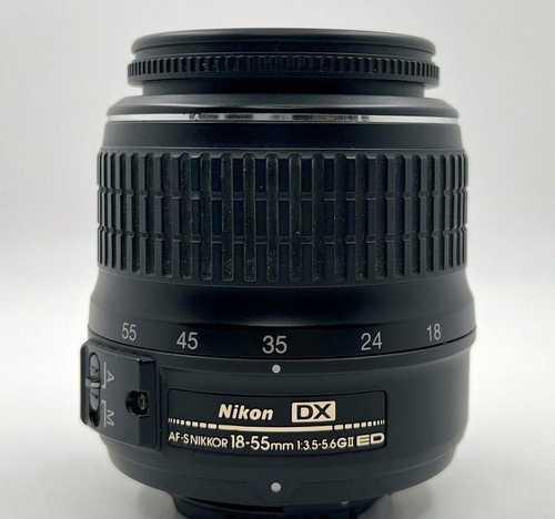 Nikon AF-S Nikkor 18-55mm GII DX ED