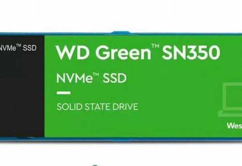 240 гб SSD M.2 накопитель WD Green SN350 (WDS240G2