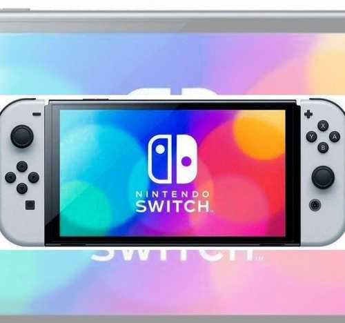 Игровая приставка Nintendo Switch oled 64 гб