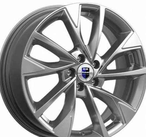 Диски K&K Роквуд 7x17 5*108 ET35 DIA67.1 Дарк платинум Литой