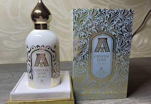 Attar collection crystal love for her парфюм