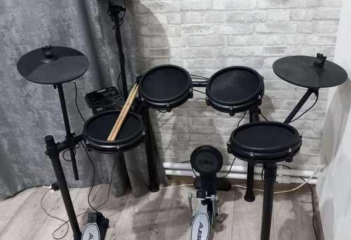 Электронная ударная установка alesis бу