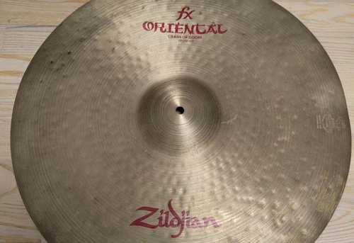 Zildjian Oriental crash of doom 22