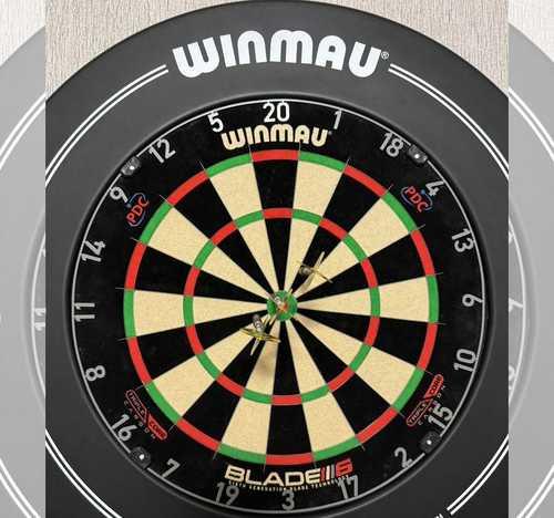 Мишень дартс winmau blade 6