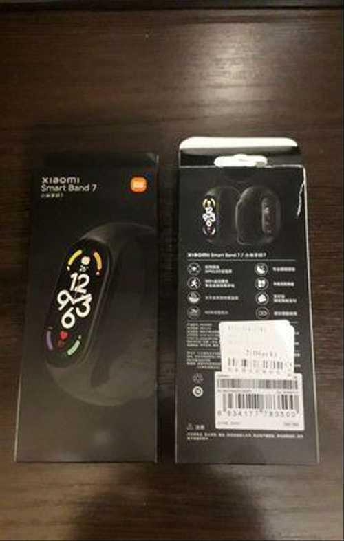 Смарт часы Xiaomi mi smart band 7