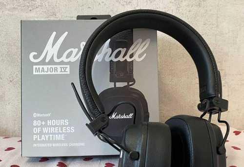 Беспроводные наушники Marshall Major 4 Black