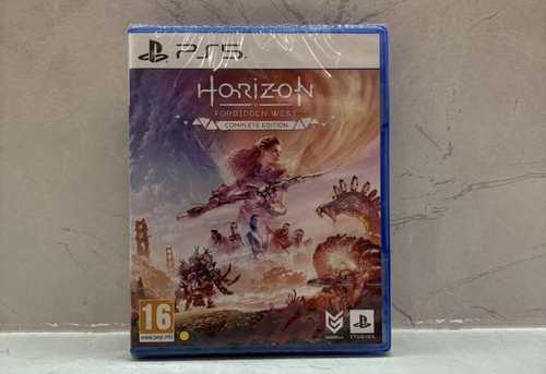 Диск Horizon Forbidden West Complite edition PS5