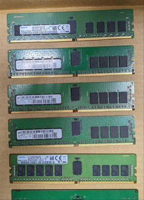 16Gb DDR4 Registered ECC 2400, 2666Mhz - SK Hynix