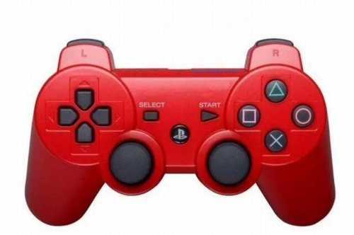 Геймпад DualShock 3 sixasix для PS3 (Красный)